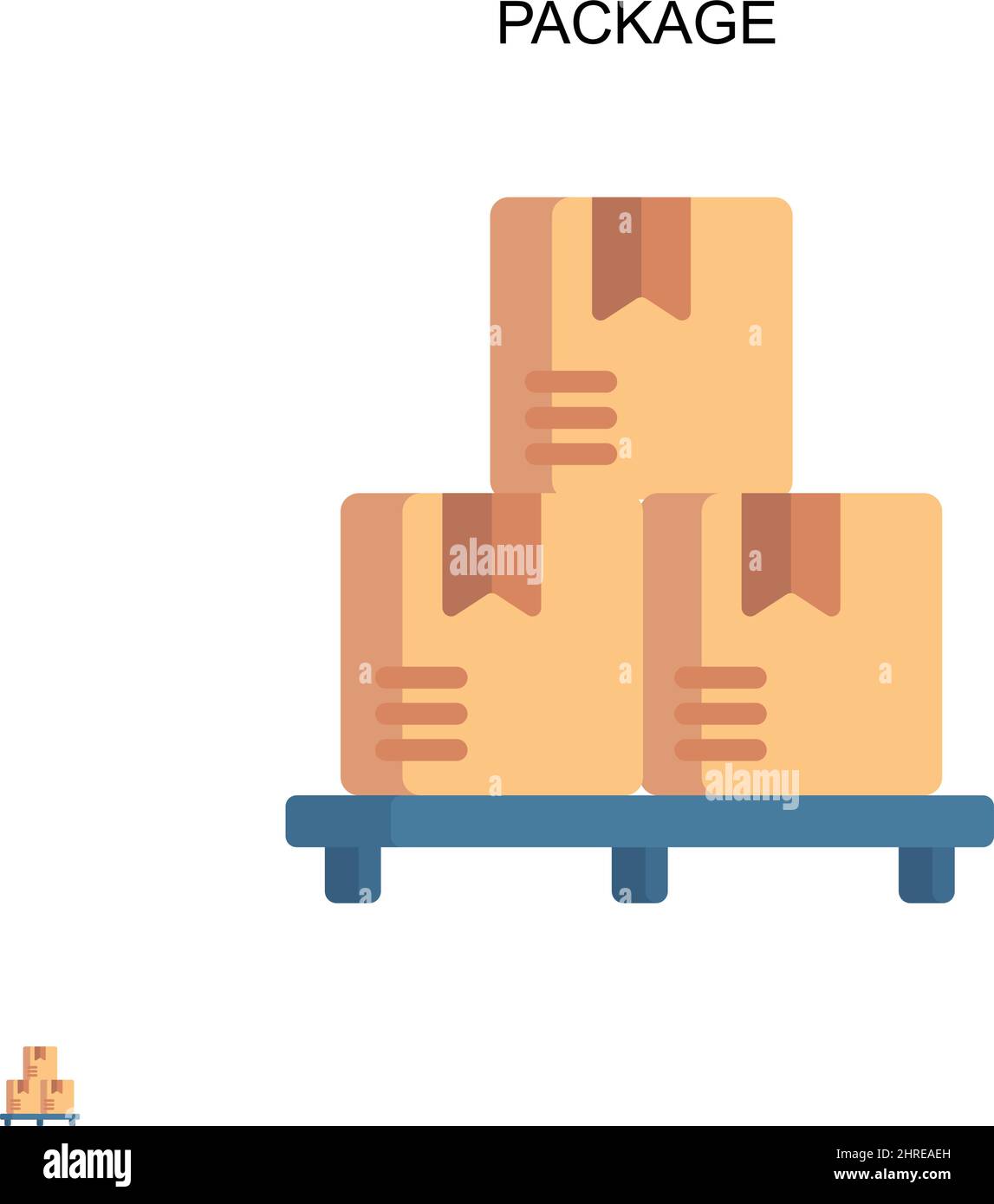 Coffee packaging design Stock Vector Images - Alamy