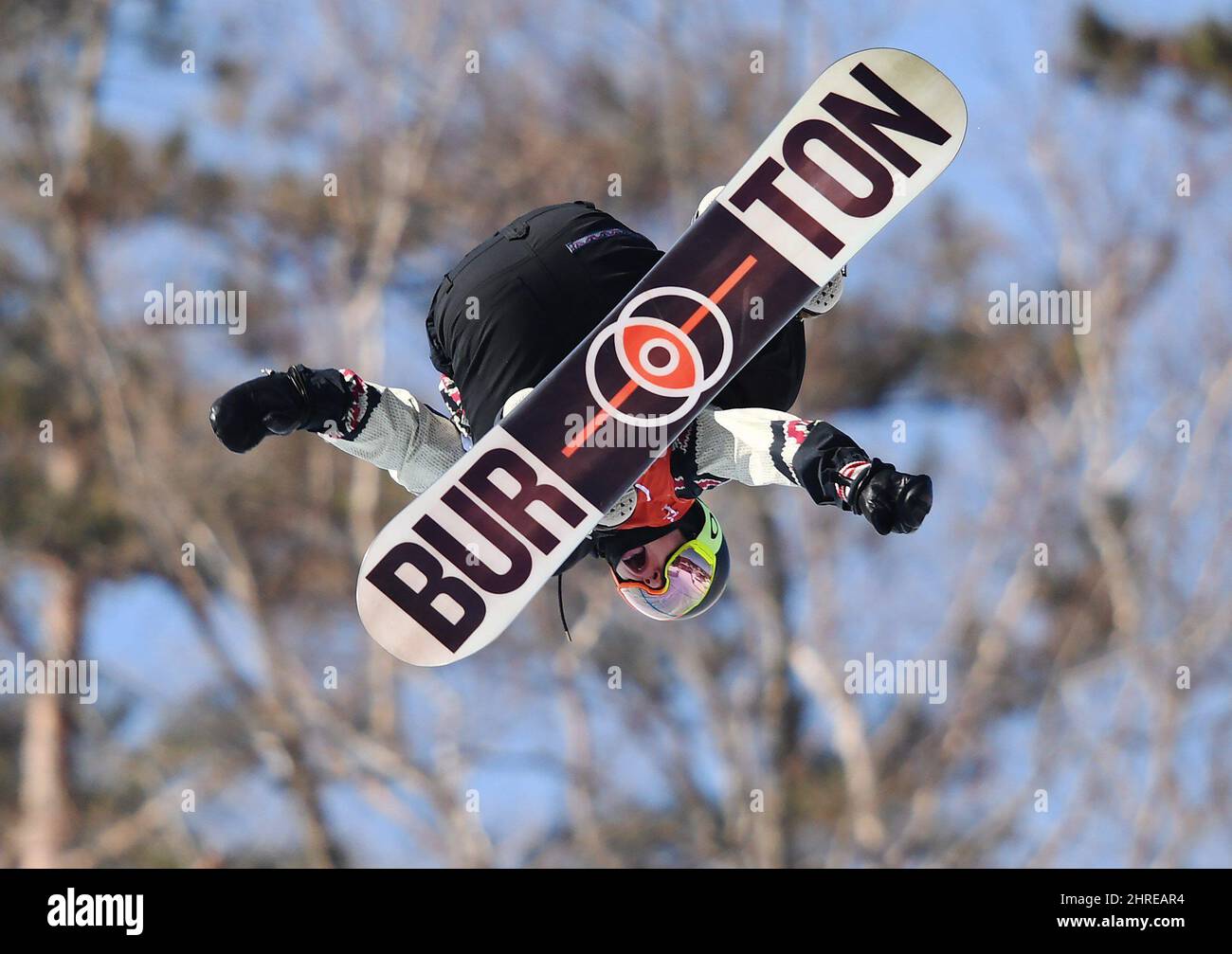 Mark McMorris of Canada competes in the men's snowboard slopestyle ...