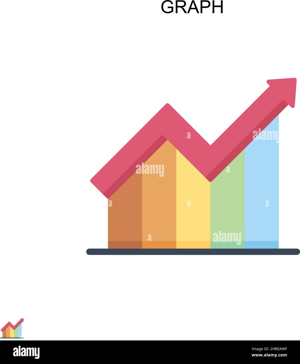 Simple graph hi-res stock photography and images - Alamy