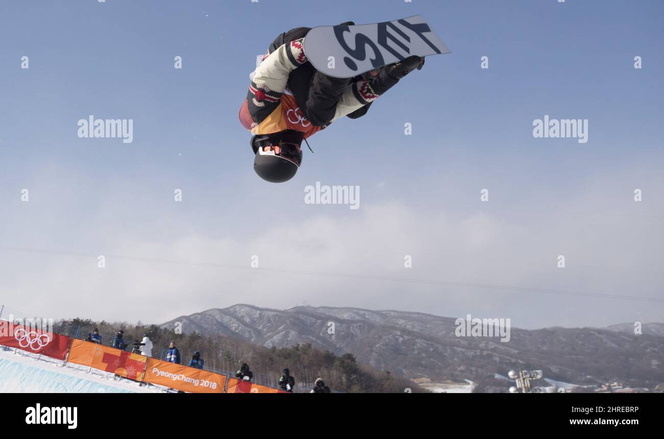 Canadian Derek Livingston, of Aurora, Ont. rides during the men's ...