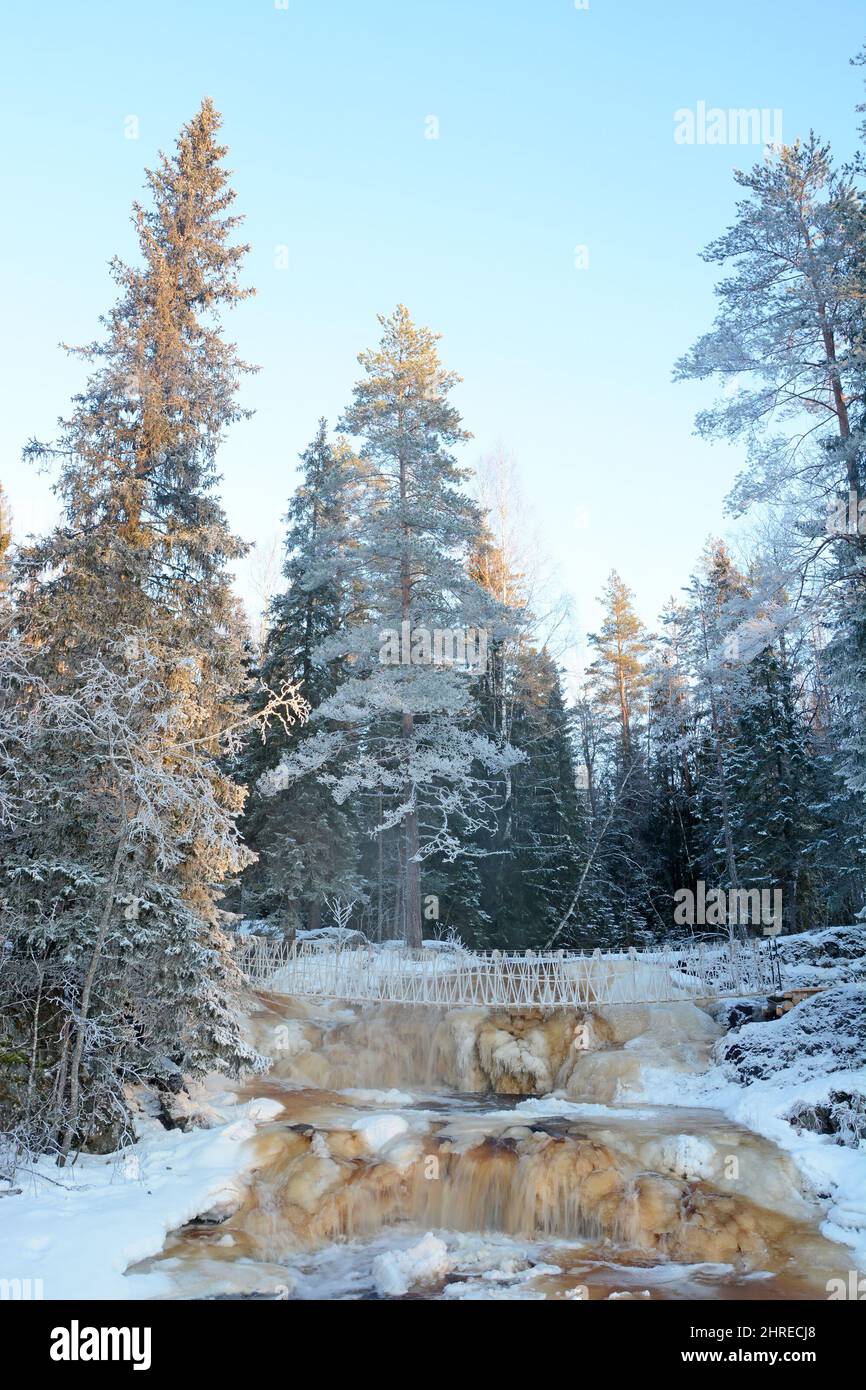 One of the most famous places in the Republic of Karelia is the ...