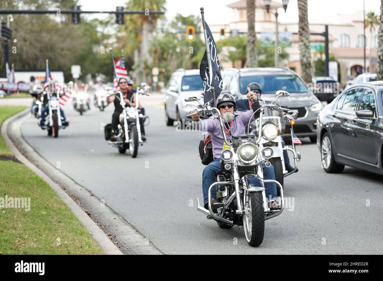 Bikers orlando hi-res stock photography and images - Alamy
