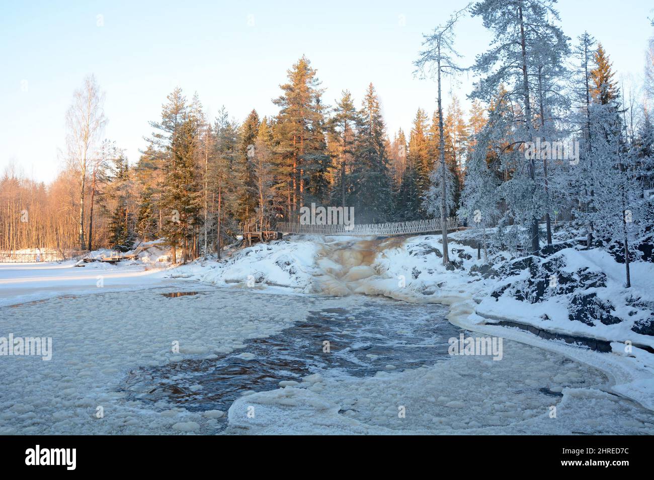 One of the most famous places in the Republic of Karelia is the ...