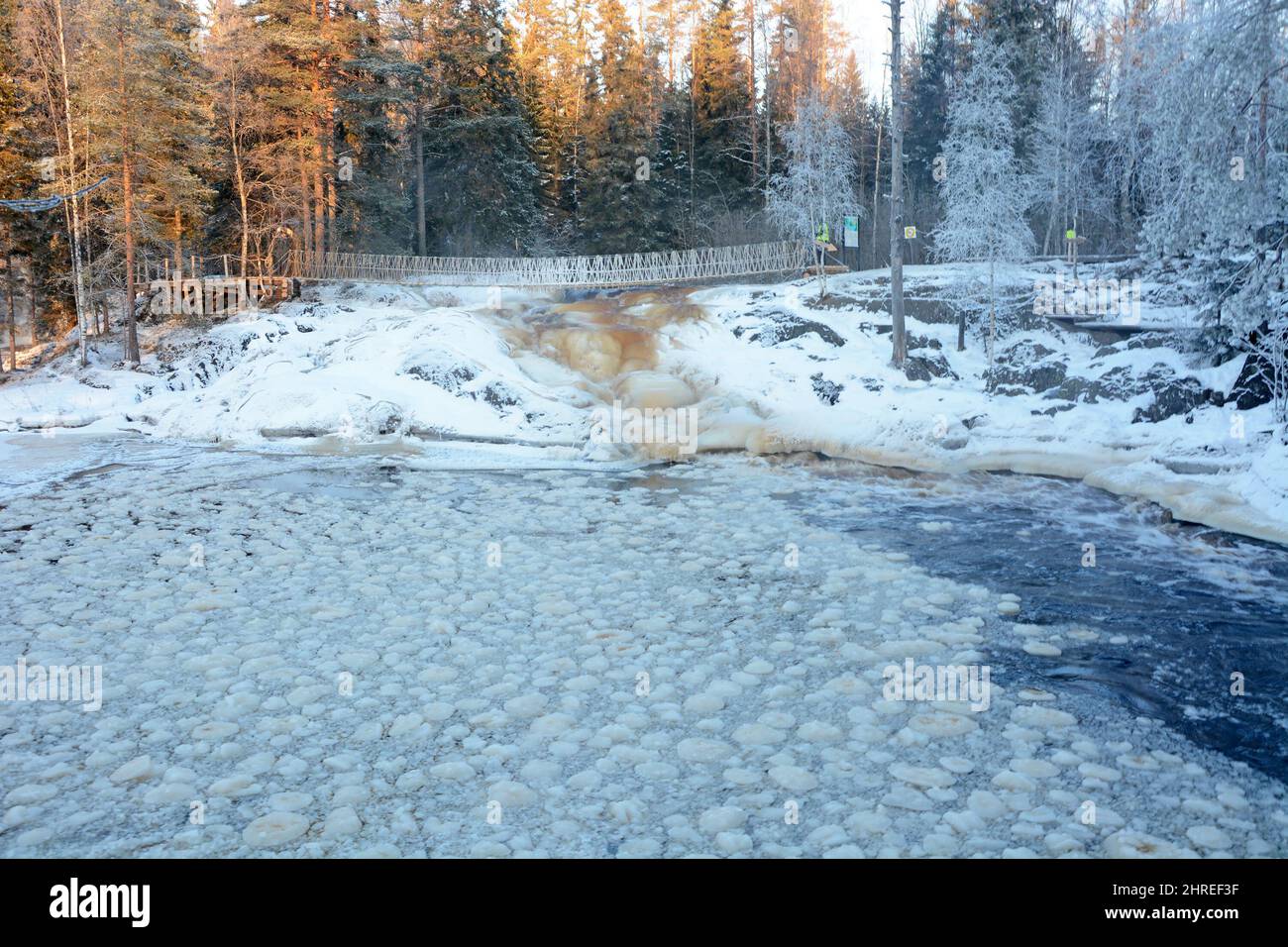 One of the most famous places in the Republic of Karelia is the ...
