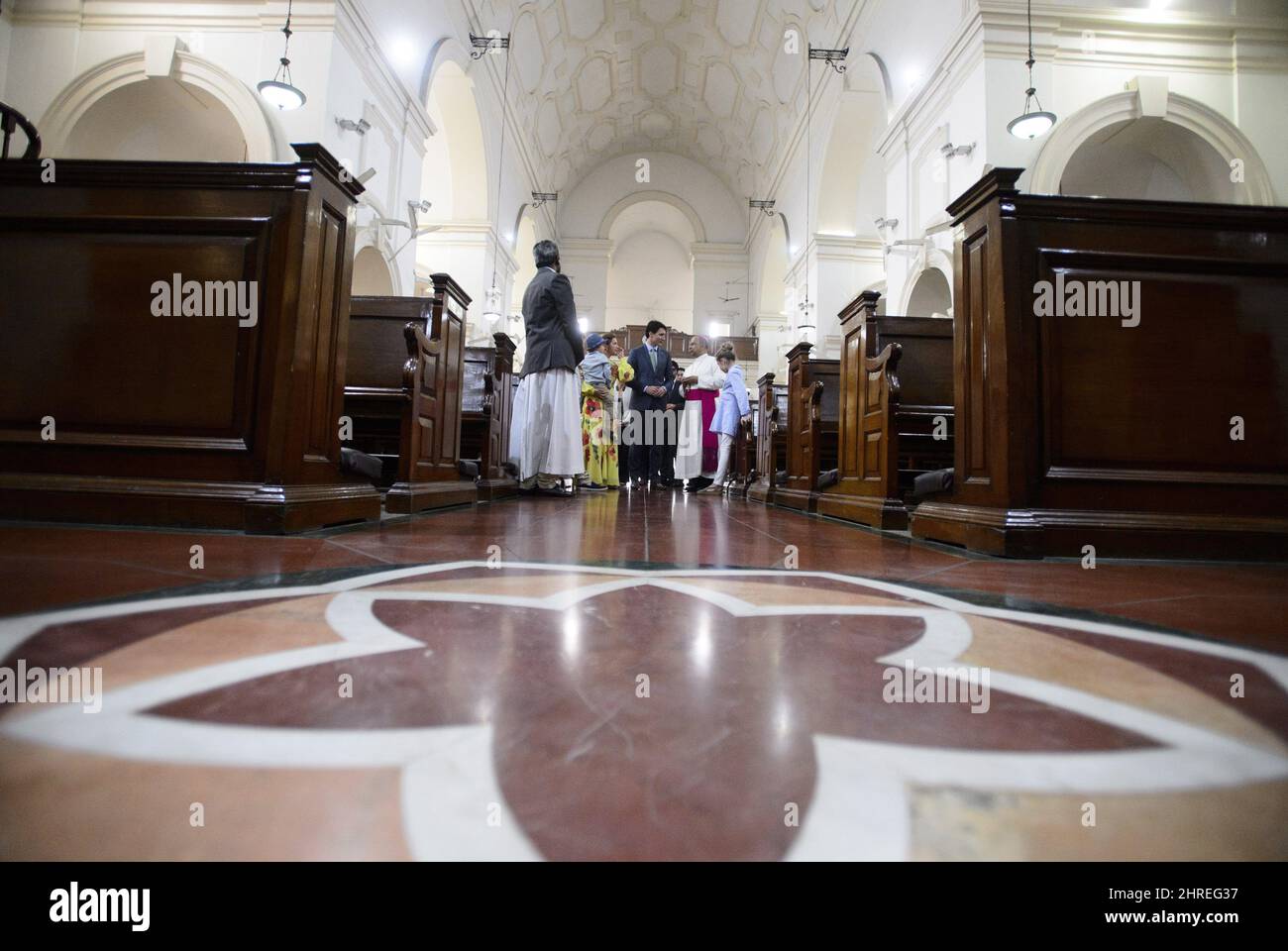 Prime Minister Justin Trudeau and wife Sophie Gregoire Trudeau, and ...