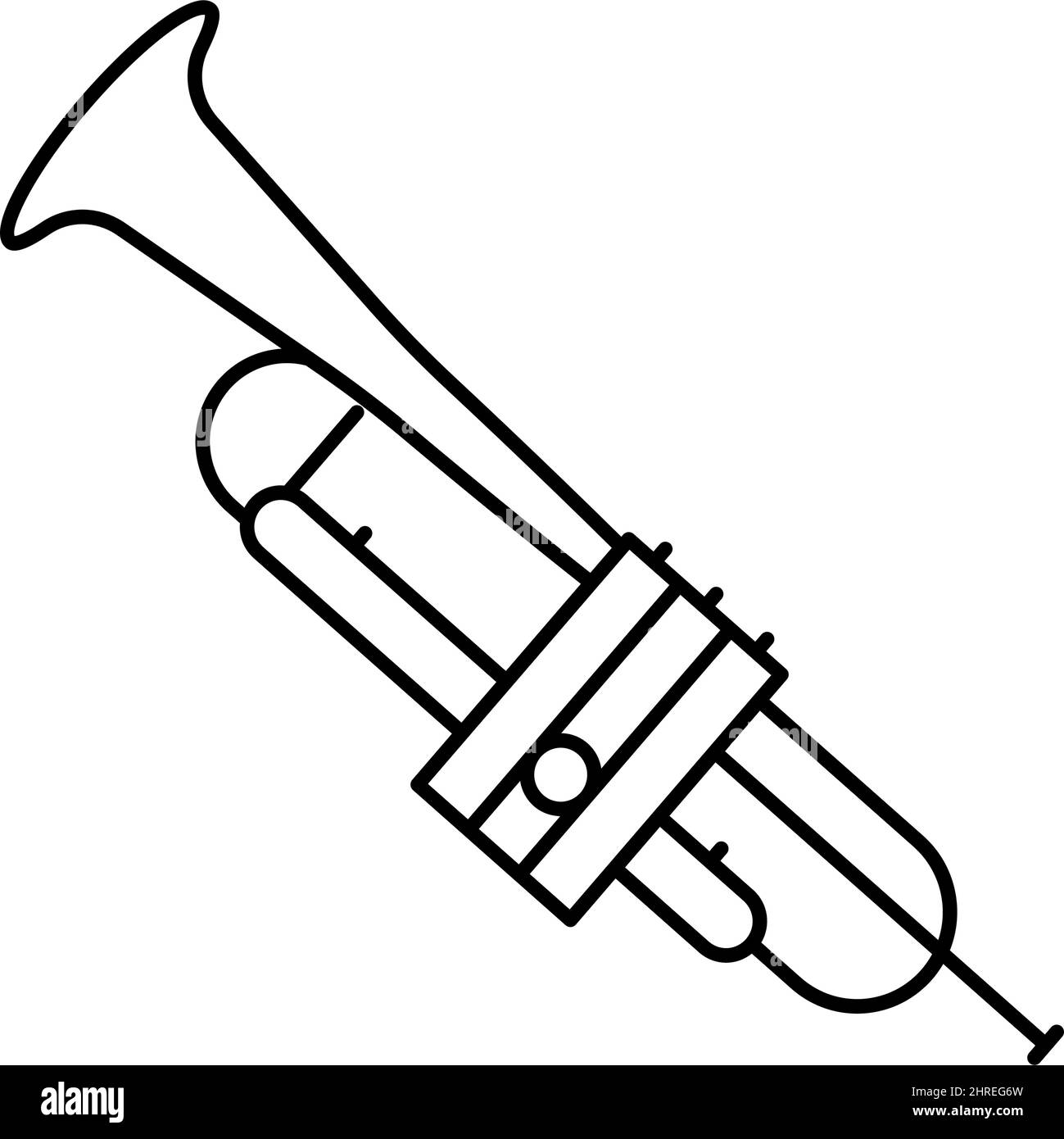 Electronic wind instrument Stock Vector Images - Alamy