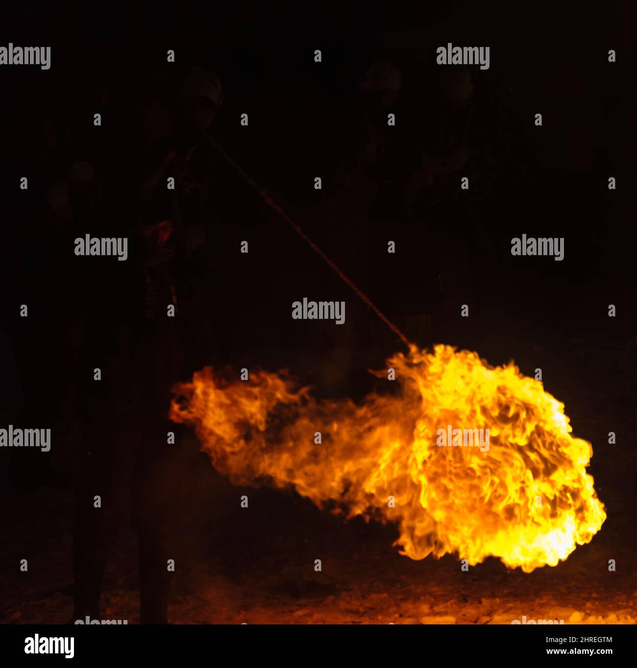 Burning of bag hi-res stock photography and images - Alamy