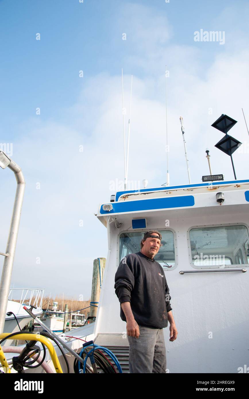 Portrait of a salty sailor character Stock Photo - Alamy