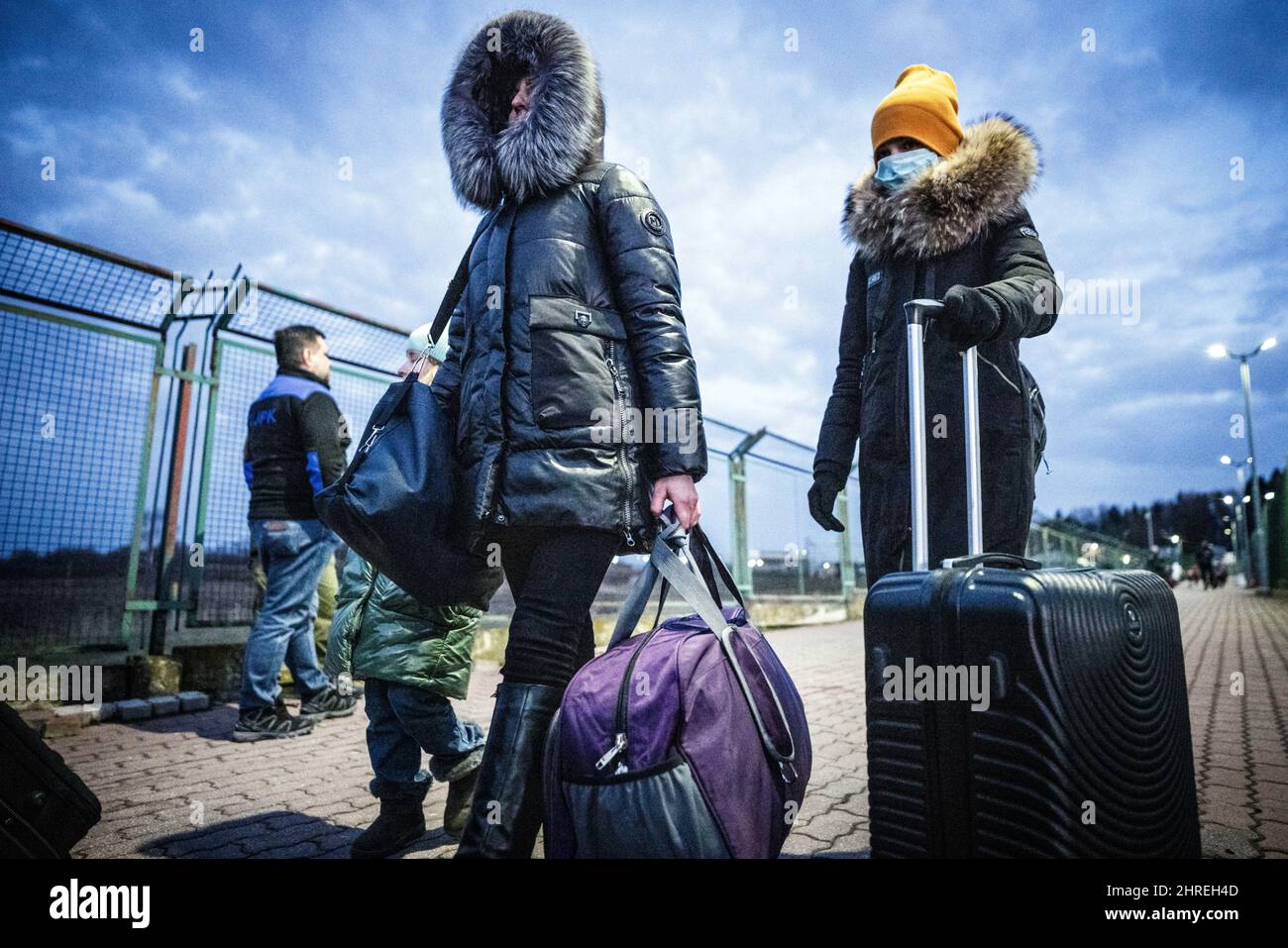 Medyka shehyni border hi-res stock photography and images - Alamy