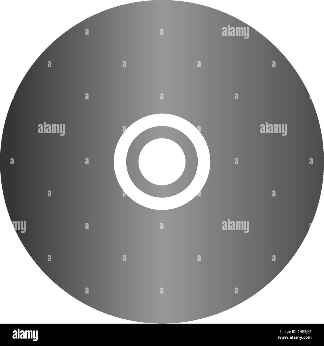Video disc icon logo illustration design template vector Stock Vector ...