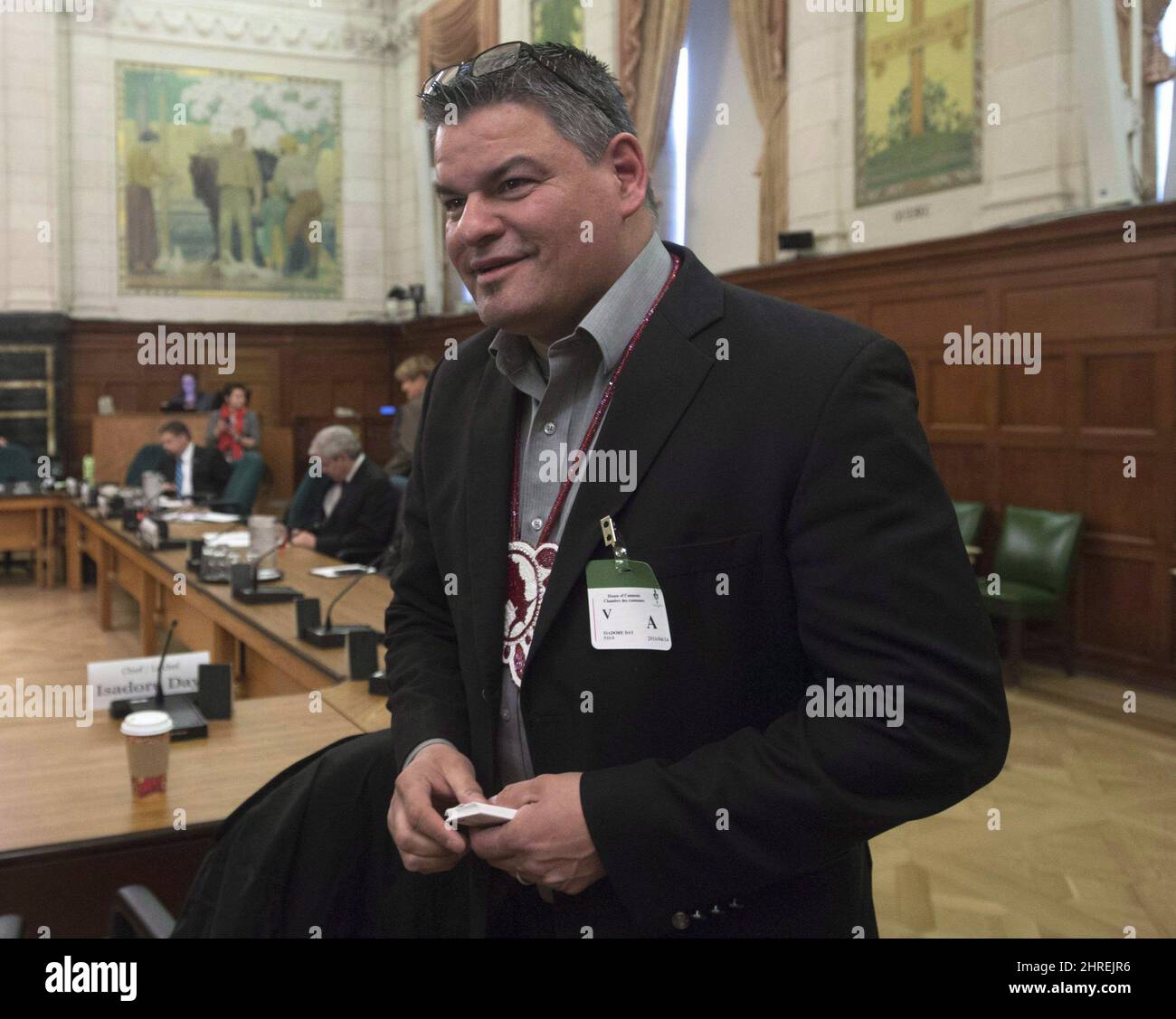 AFN Ontario Regional Chief Isadore Day welcomed an apology Friday from ...