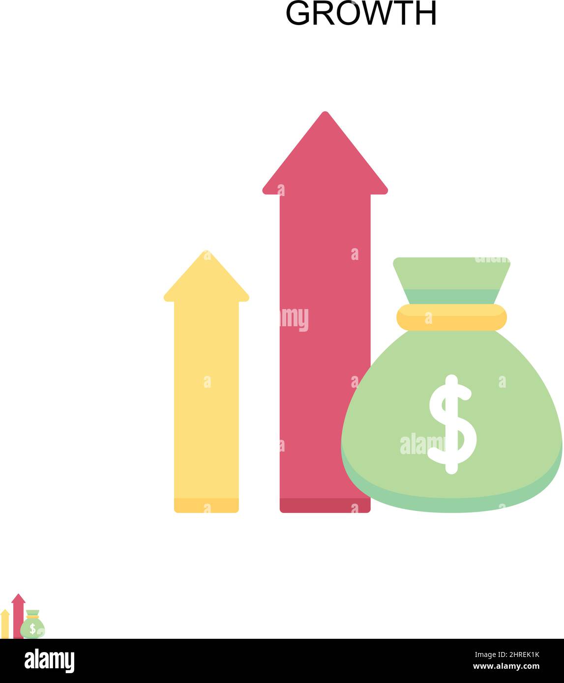 Progress growth development Stock Vector Images - Alamy