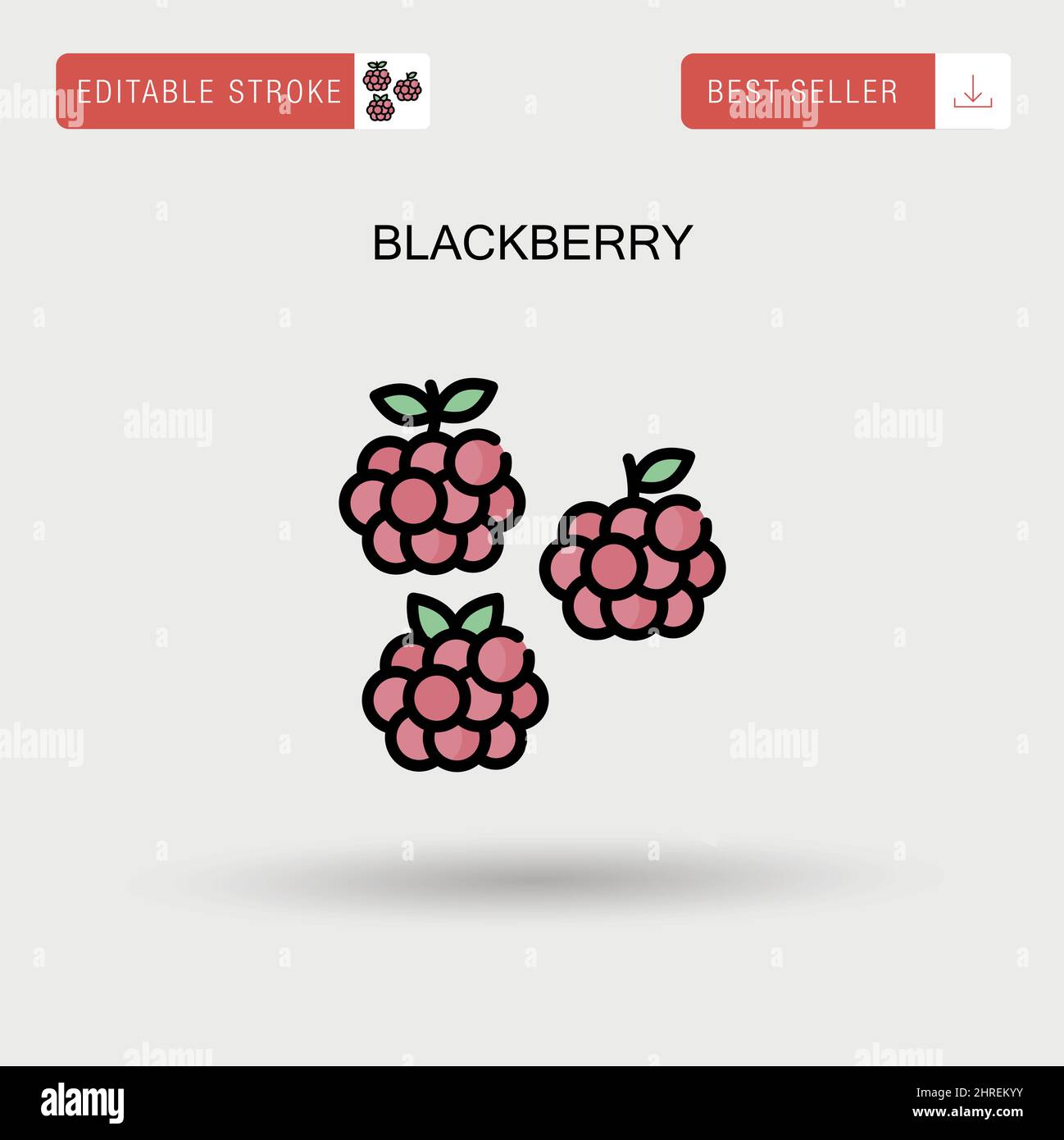 Black and white fruit market Stock Vector Images - Alamy