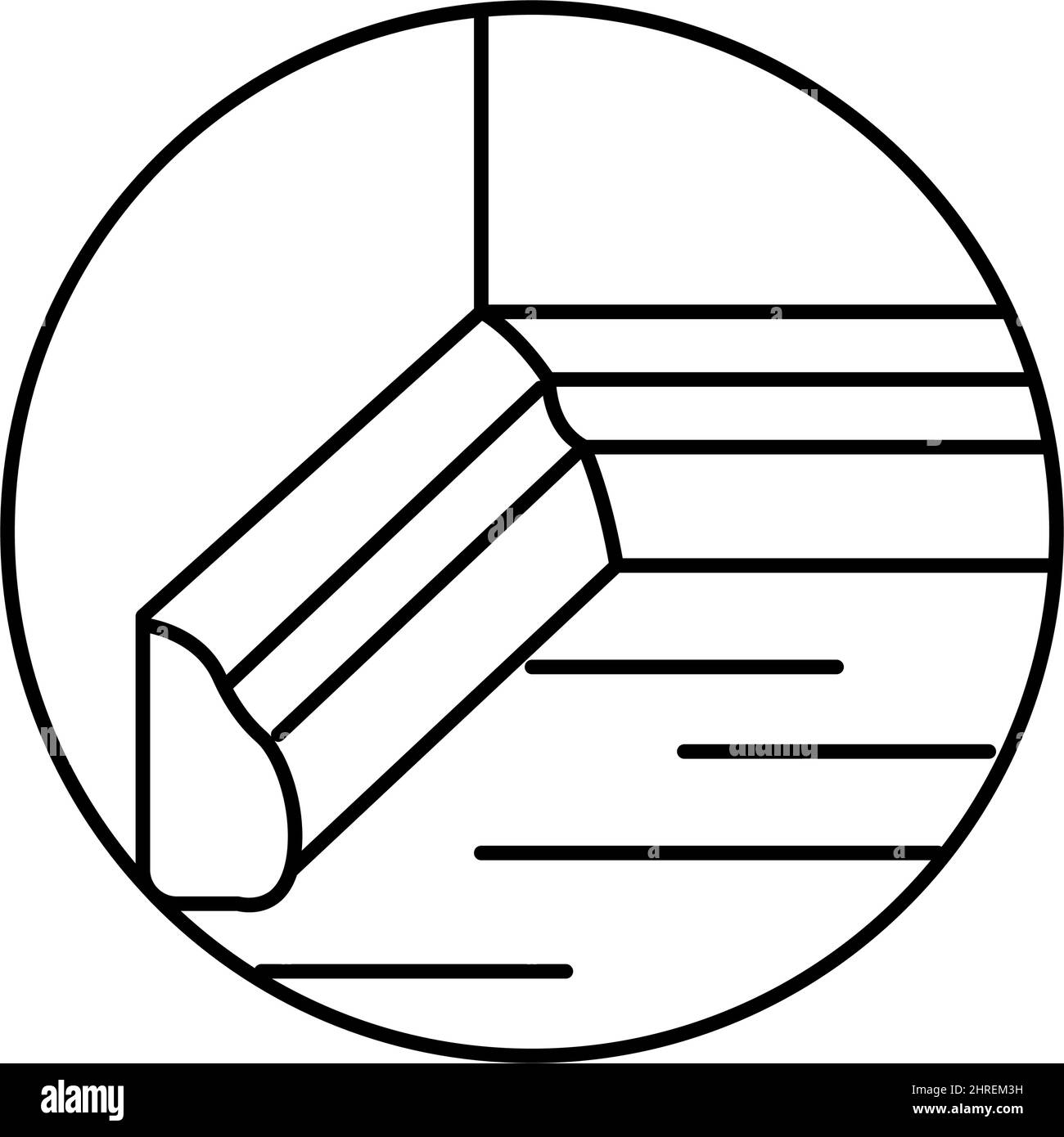 plinth accessory line icon vector illustration Stock Vector Image & Art ...