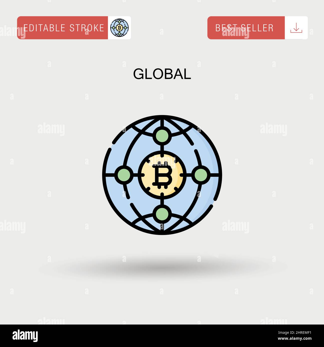 Global information grid hi-res stock photography and images - Alamy