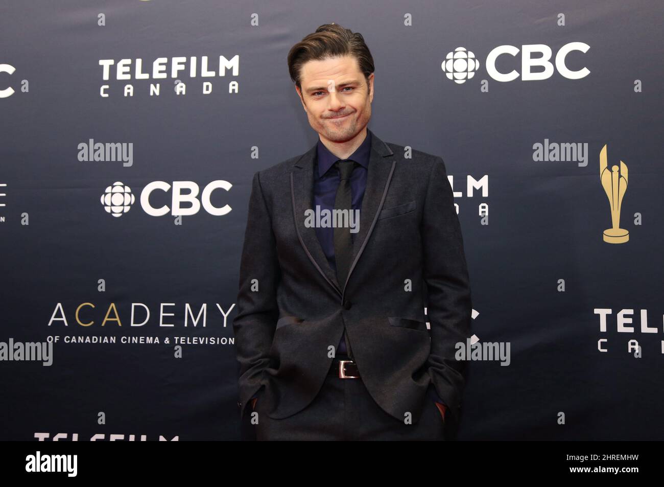 Richard Short, actor on Mary Kills People, arrives on the red carpet at ...