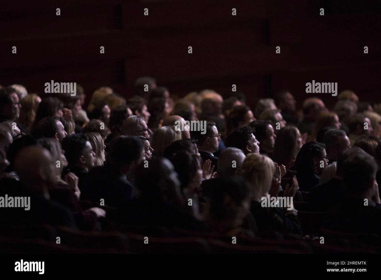 Audience members attend the Canadian Screen Awards in Toronto on Sunday ...