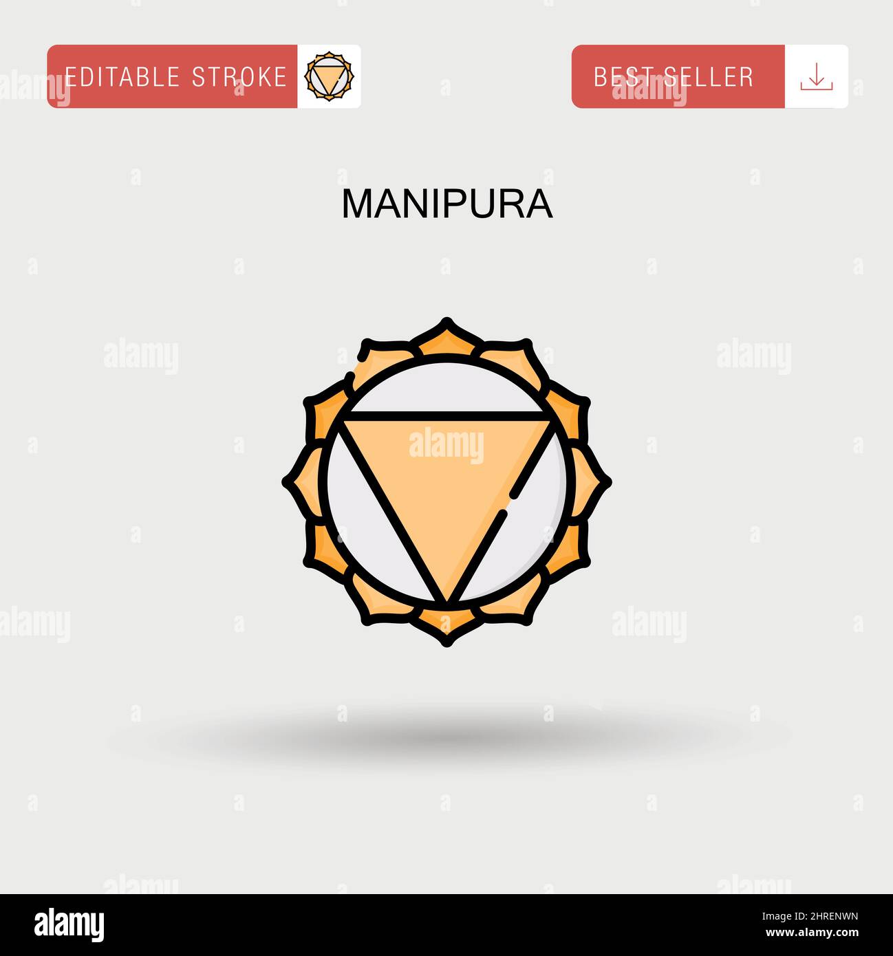 Solar plexus chakra hi-res stock photography and images - Alamy