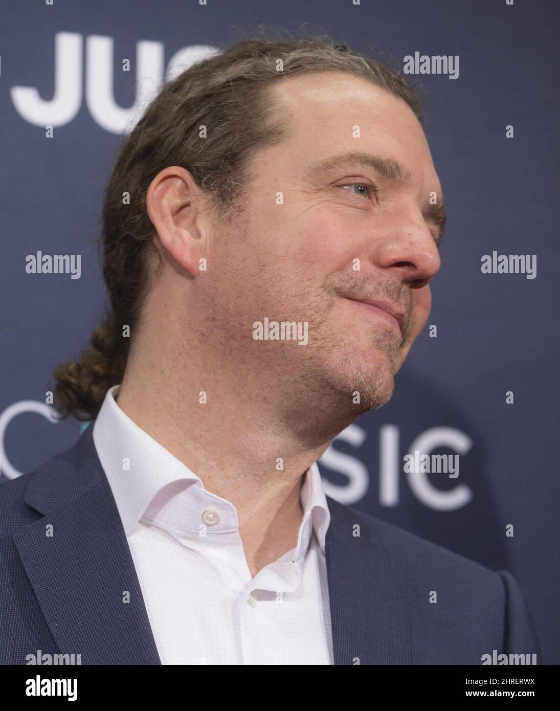 Daniel Taylor arrives on the red carpet at the Juno Awards in Vancouver ...