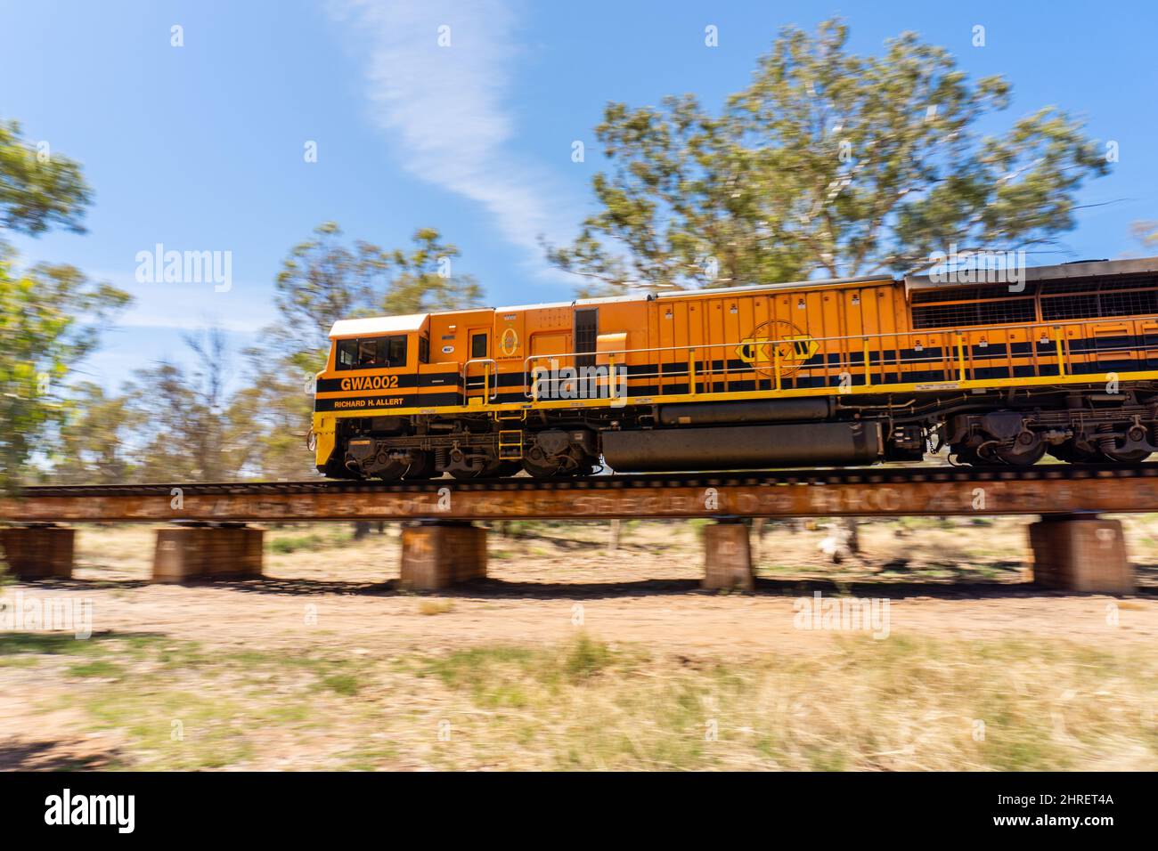 Side of passing train hi-res stock photography and images - Alamy