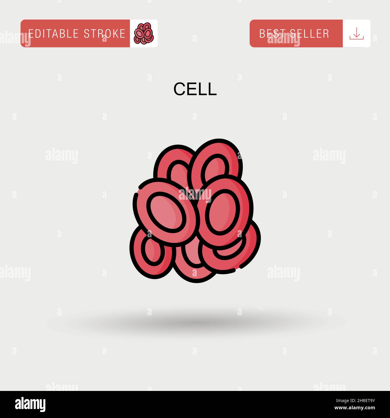 Of cell division Stock Vector Images - Alamy