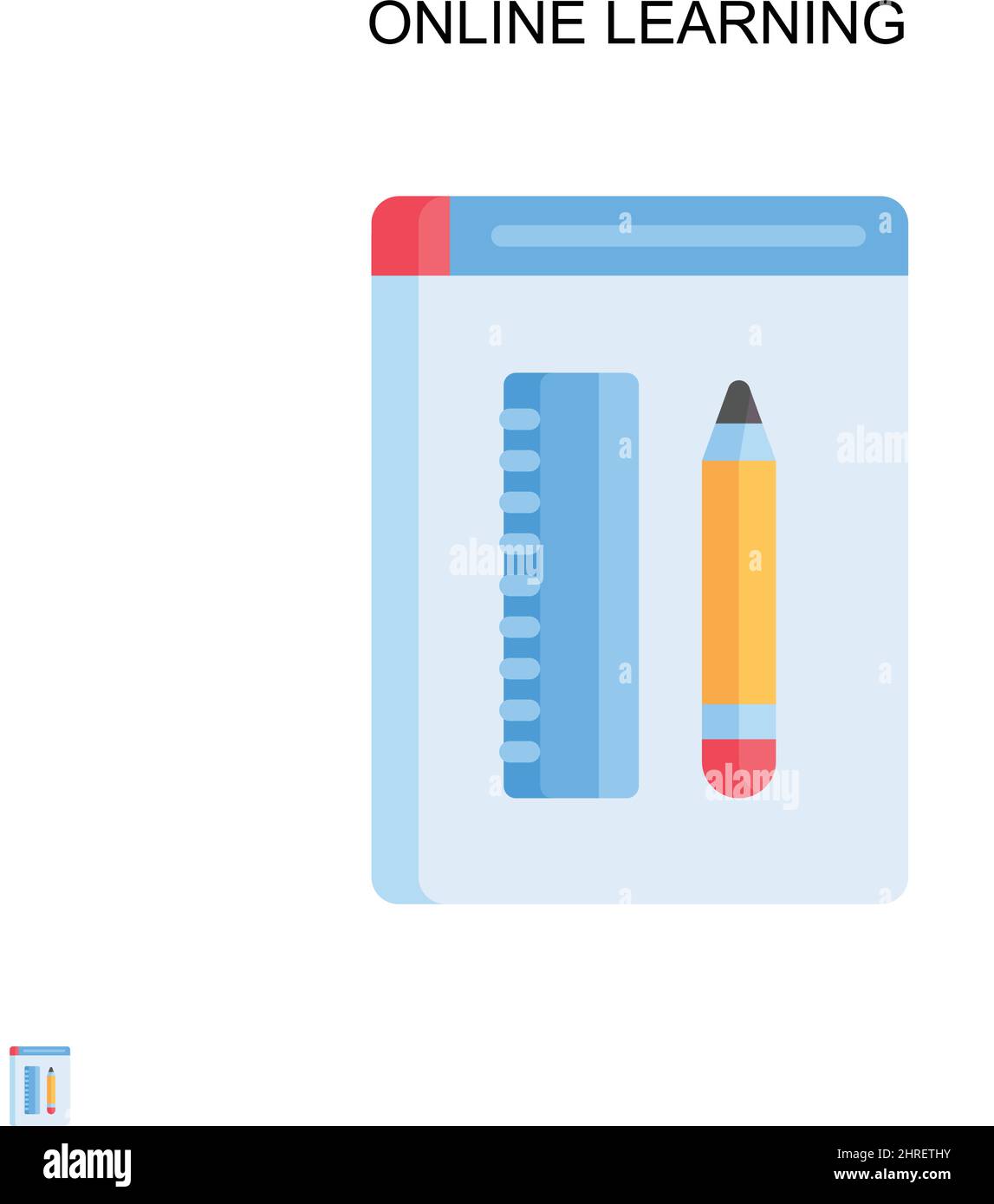 Mobile learning Stock Vector Images - Alamy