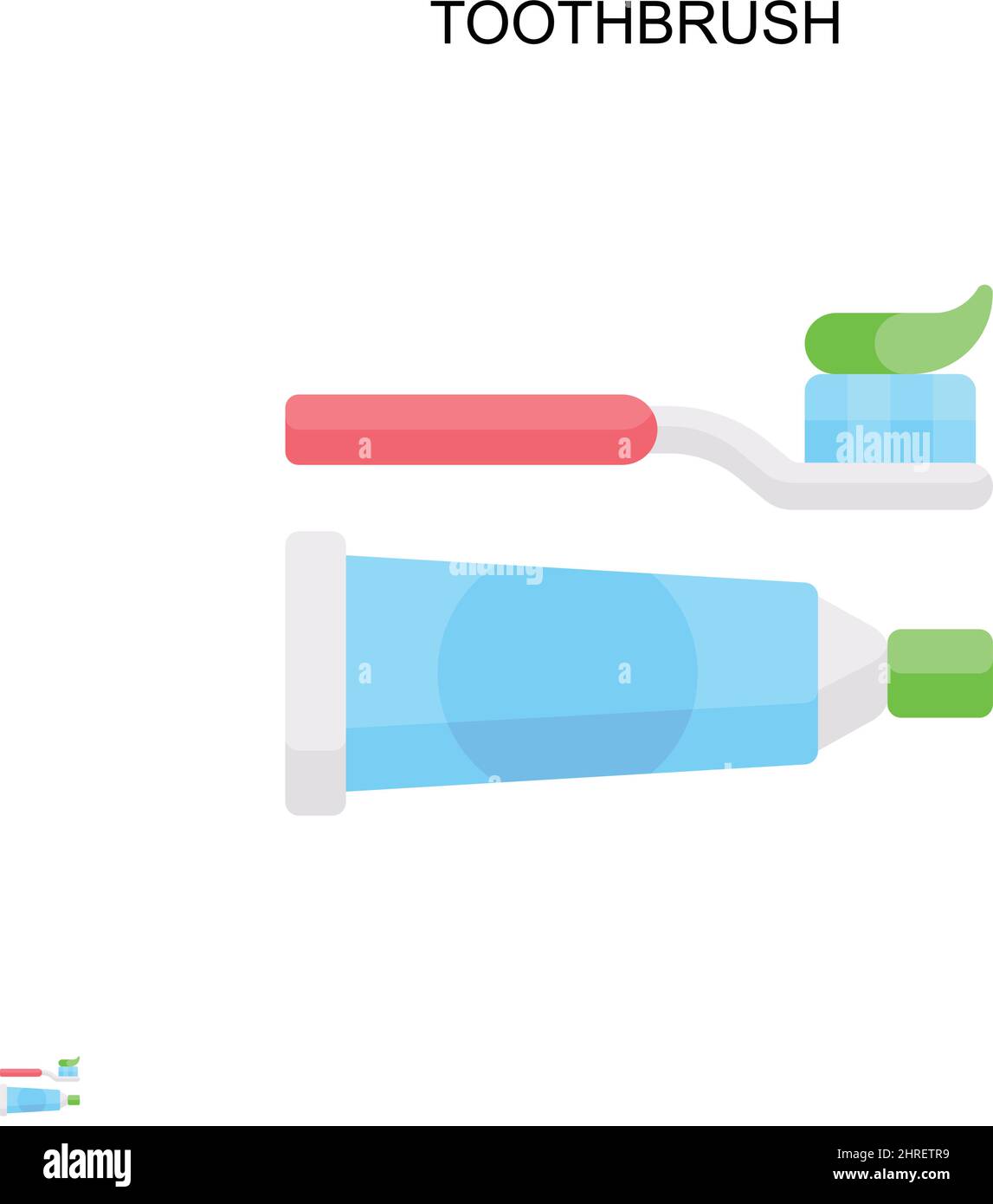 Toothbrush Stock Vector Images - Alamy