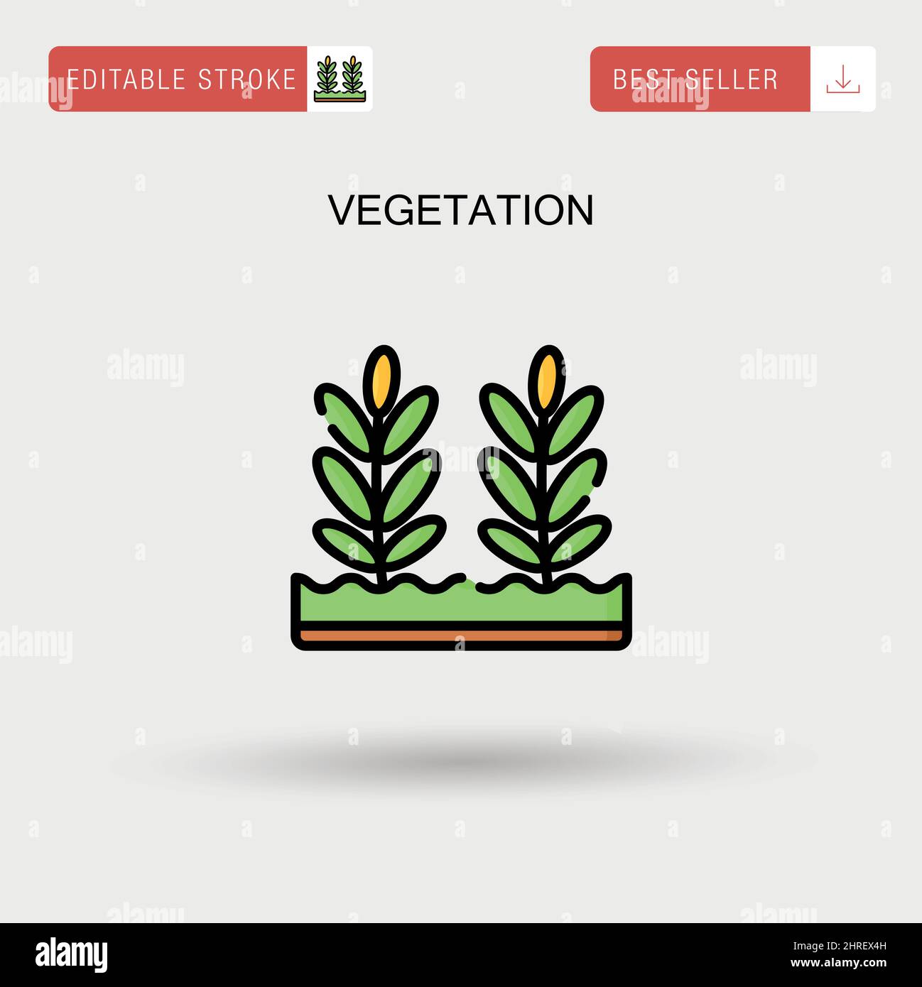 Bush png Stock Vector Images - Alamy