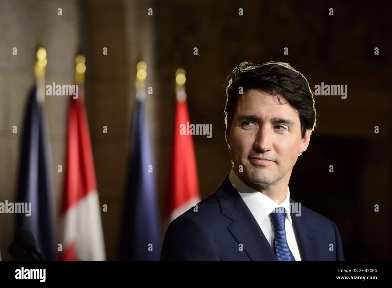 Prime Minister Justin Trudeau and NATO Secretary General Jens ...