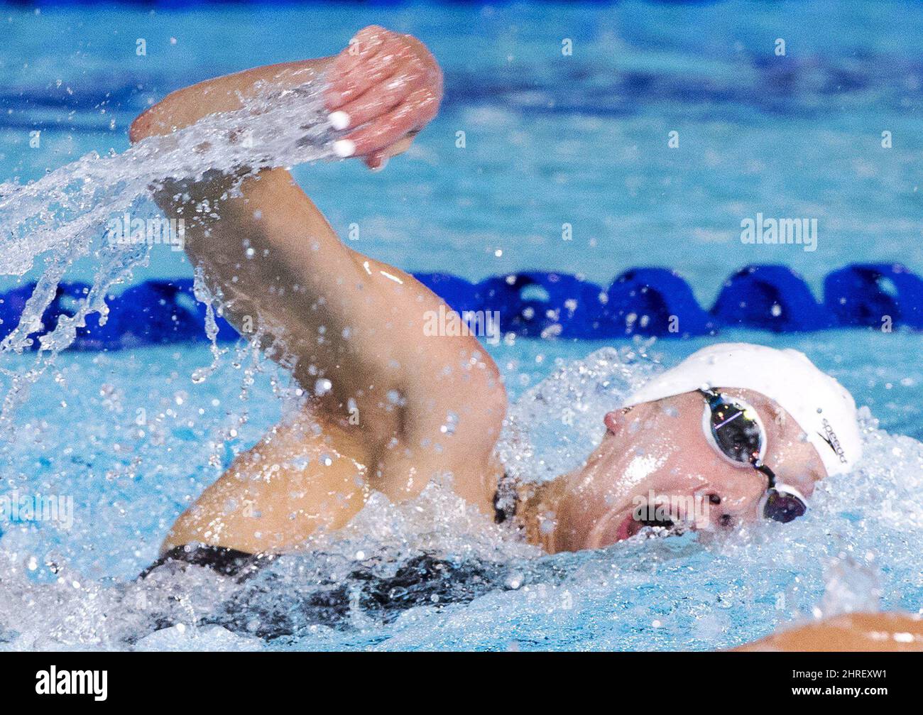 Canada's Taylor Ruck swims her way to a gold medal in the women's 200m ...
