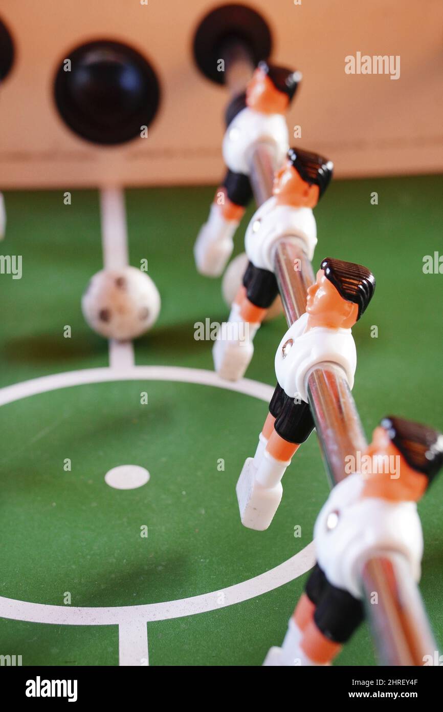 Close up shot table soccer hi-res stock photography and images - Alamy