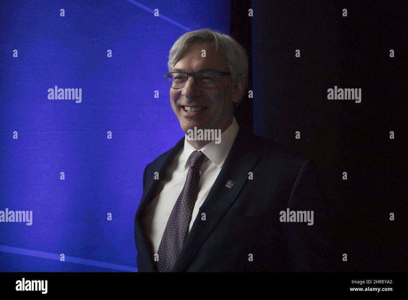 RBC President and CEO David McKay attends the bank's annual general ...