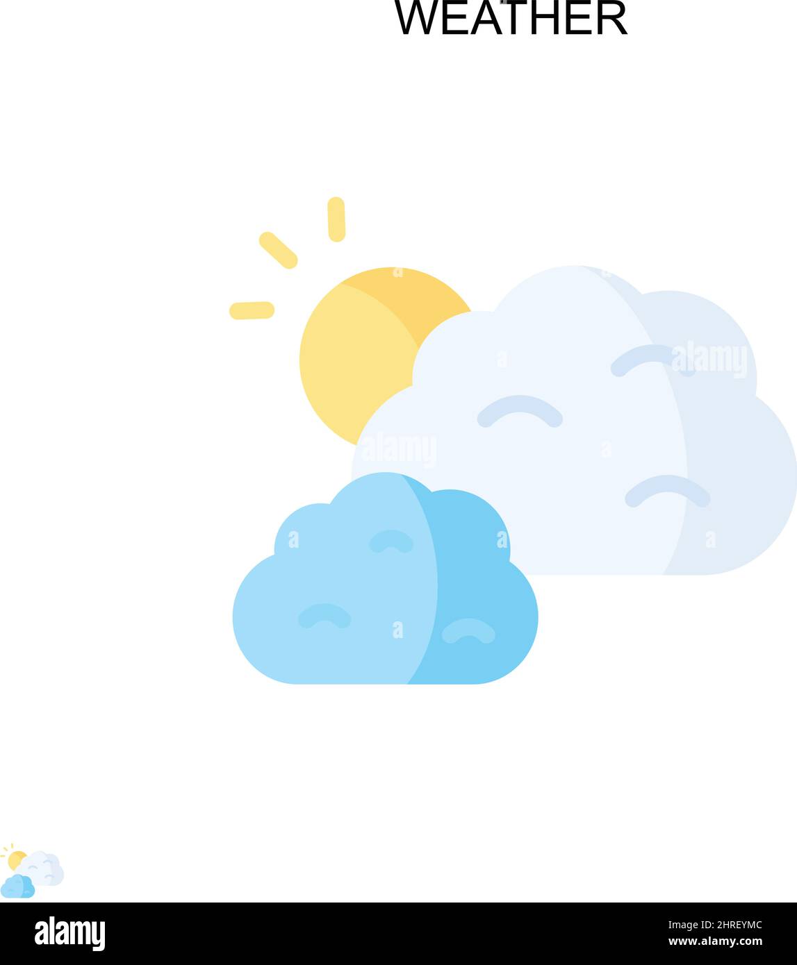 Cloudy night sky Stock Vector Images - Alamy