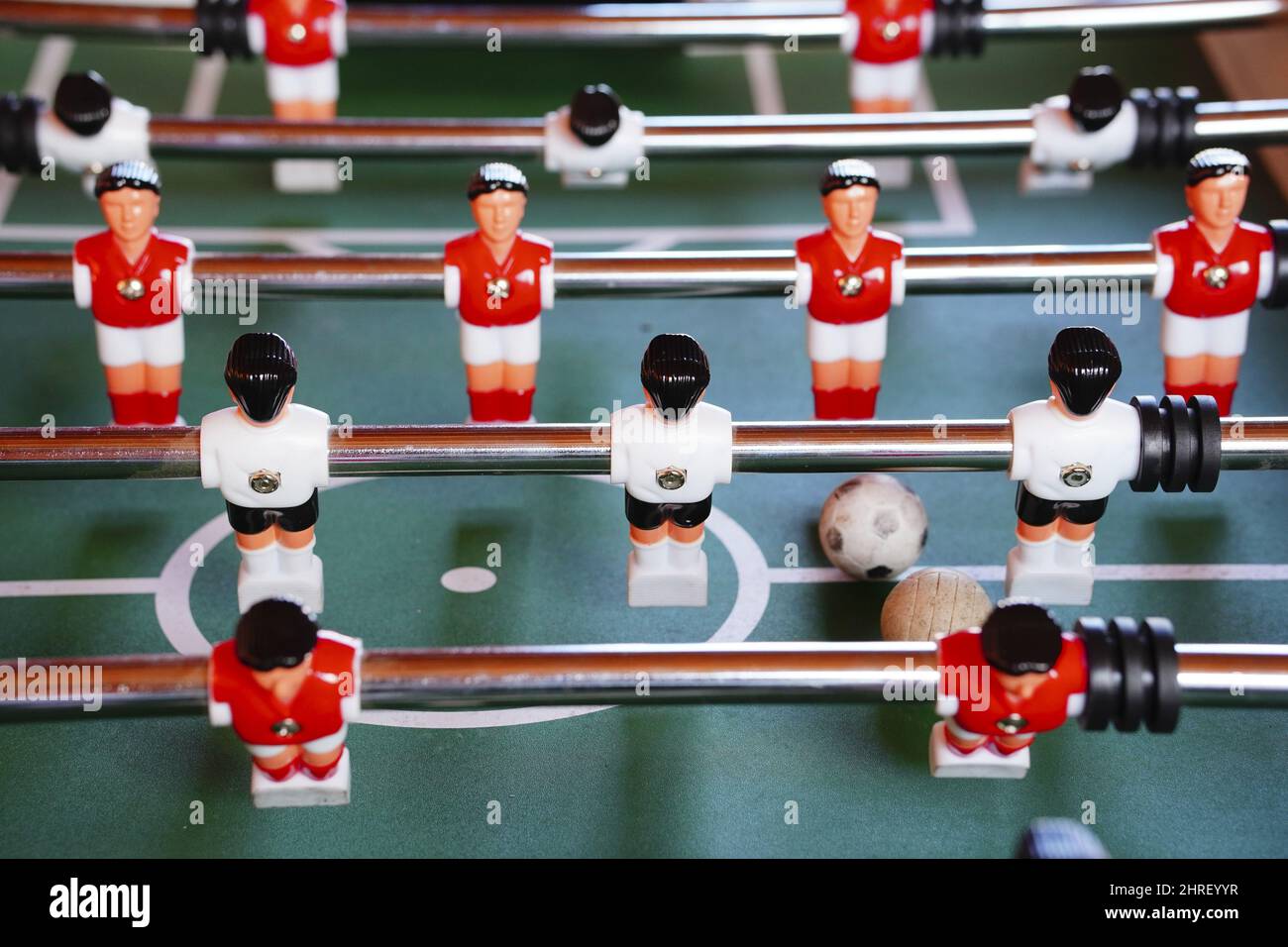 Close up shot table soccer hi-res stock photography and images - Alamy