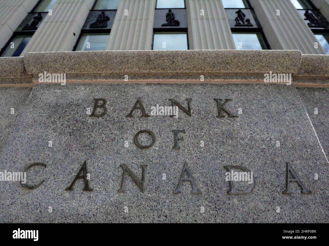 The Bank of Canada building is pictured in Ottawa on September 6, 2011 ...