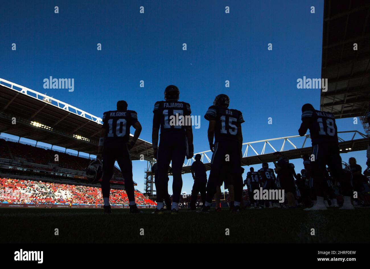 Bmo field stadium in toronto hi-res stock photography and images - Alamy
