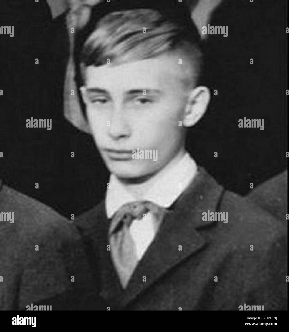 Before rising to power as one of the most infamous leaders in the world ...