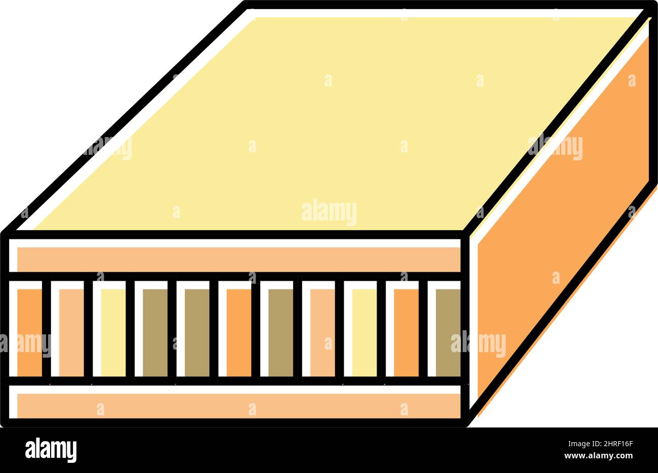 Wooden door block Stock Vector Images - Alamy