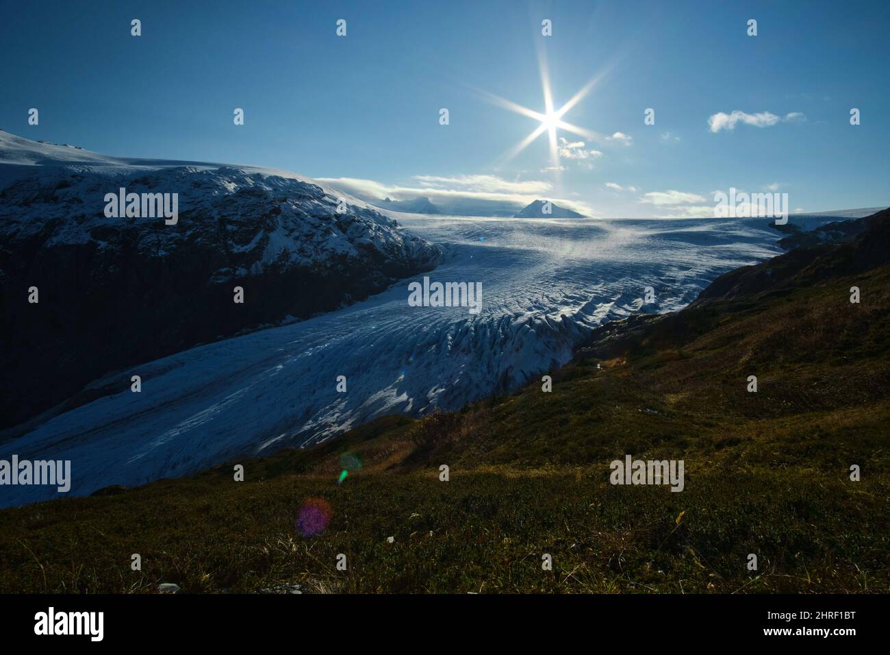 Harding icefield winter hi-res stock photography and images - Alamy