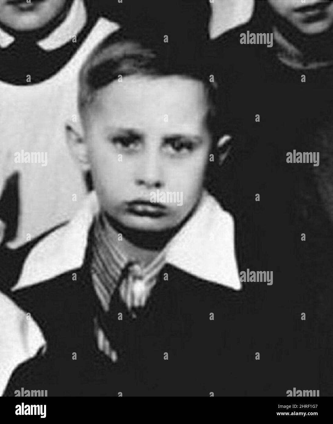 Before rising to power as one of the most infamous leaders in the world ...