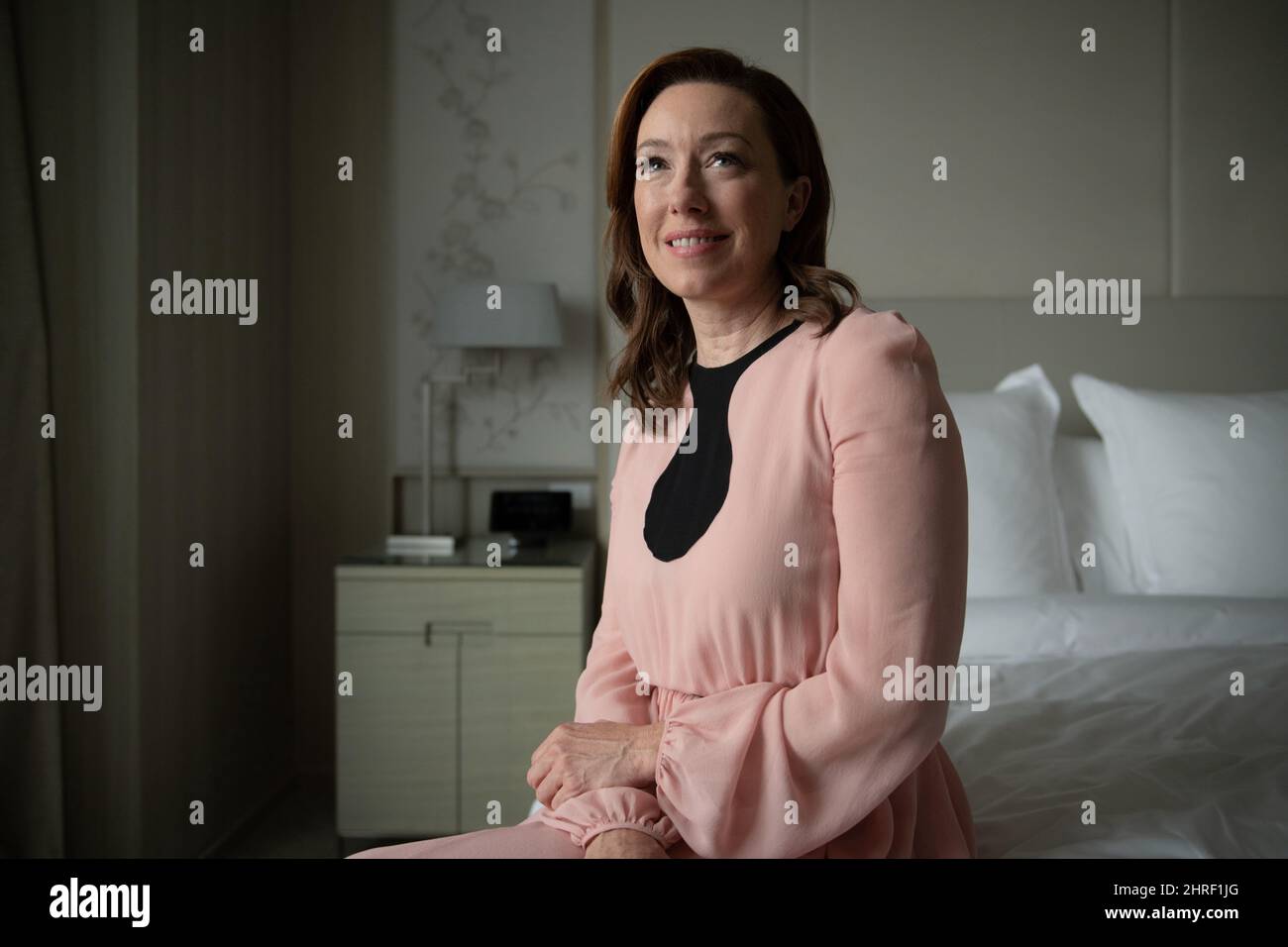 Actor Molly Parker poses for a portrait in Toronto to promote her new ...