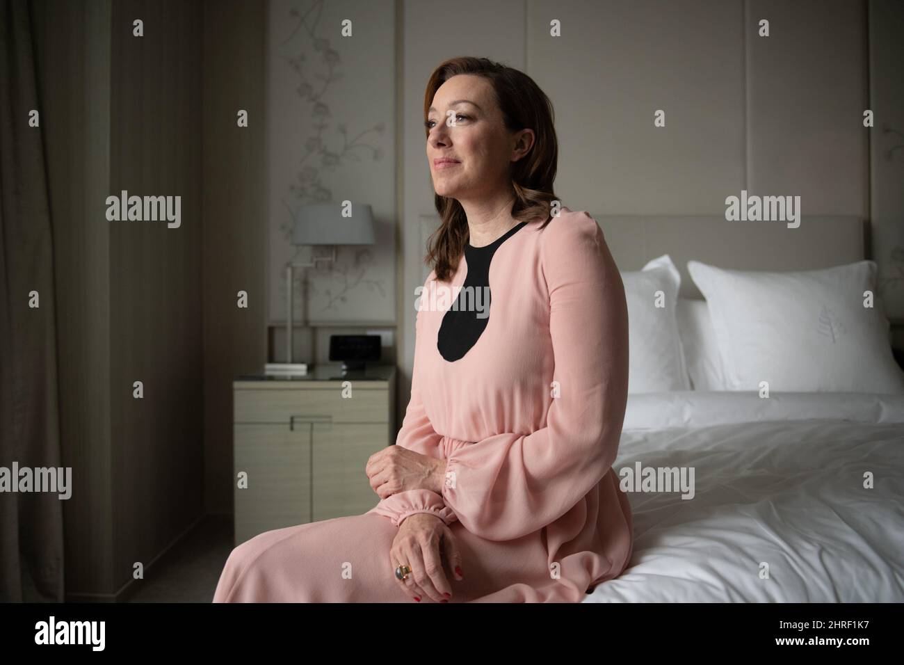 Actor Molly Parker poses for a portrait in Toronto to promote her new ...