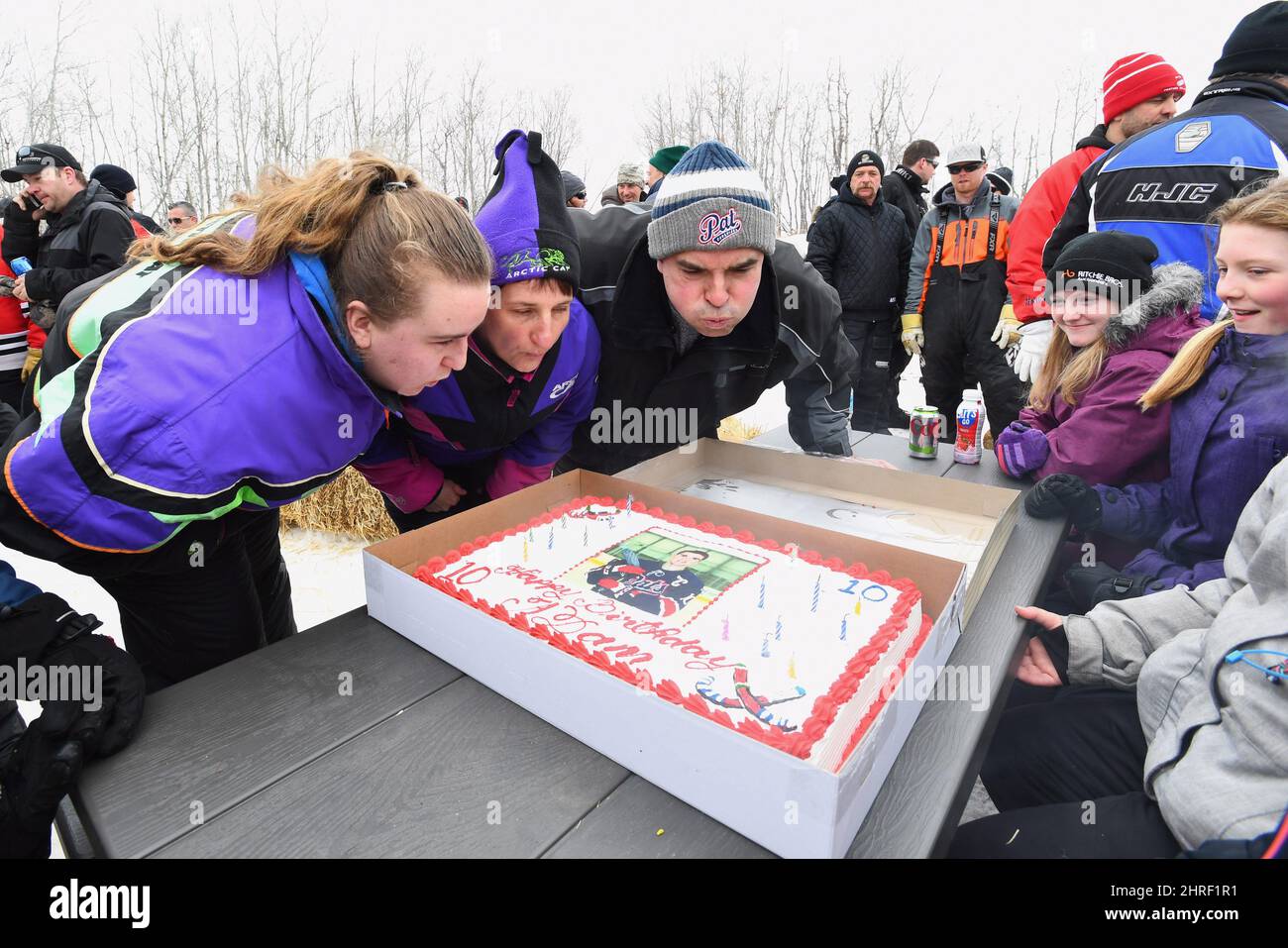 Humboldt Broncos' Adam Herold's father Russell, mother Raelene and ...