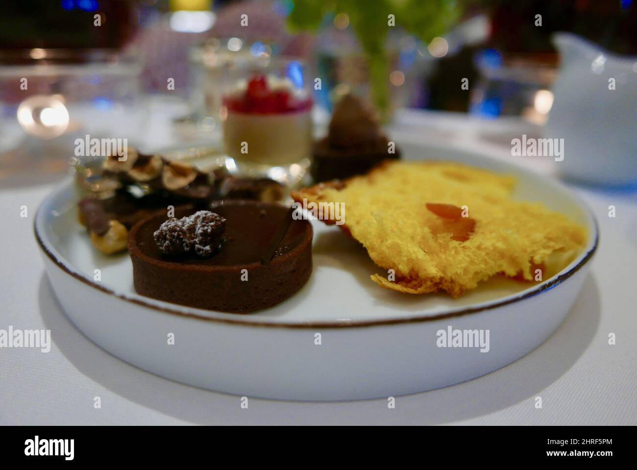 Closeup of a delicious dessert Stock Photo - Alamy