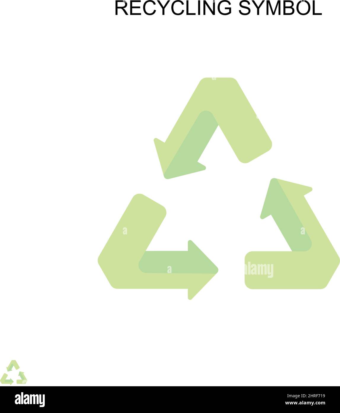 Reduce reuse recycle logo Stock Vector Images - Alamy