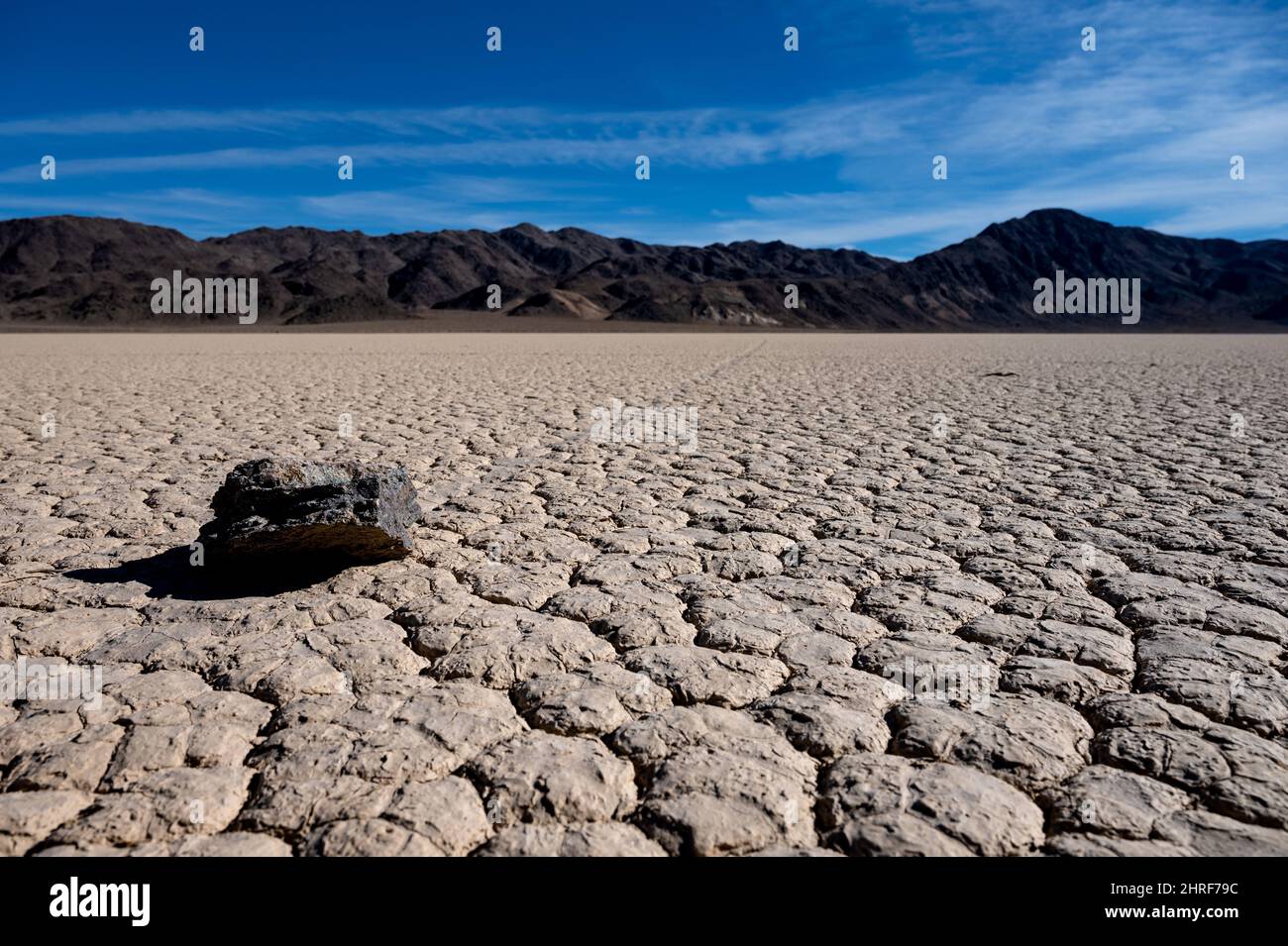 A beautiful desert landscape of Death Valley National Park, California ...