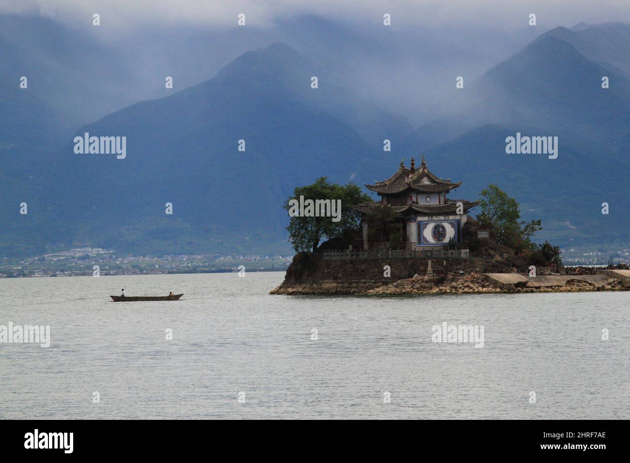 Little putuo hi-res stock photography and images - Alamy
