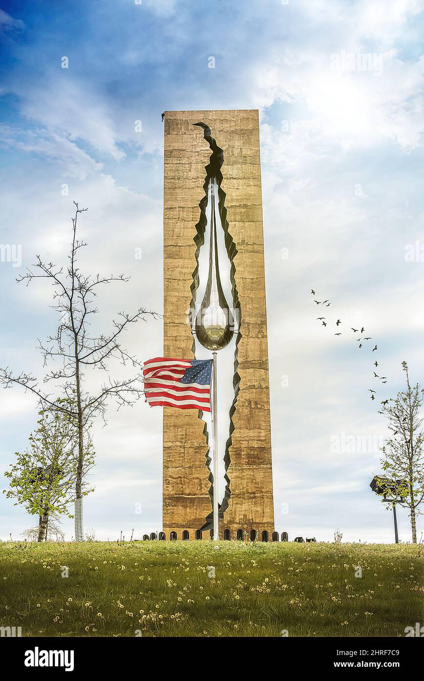 Tear drop memorial hi-res stock photography and images - Alamy