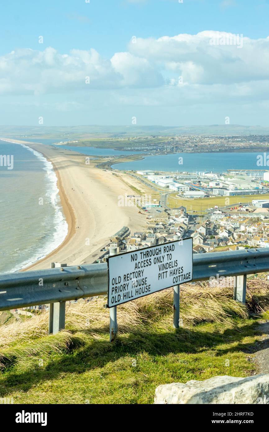Portland beach road hi-res stock photography and images - Alamy
