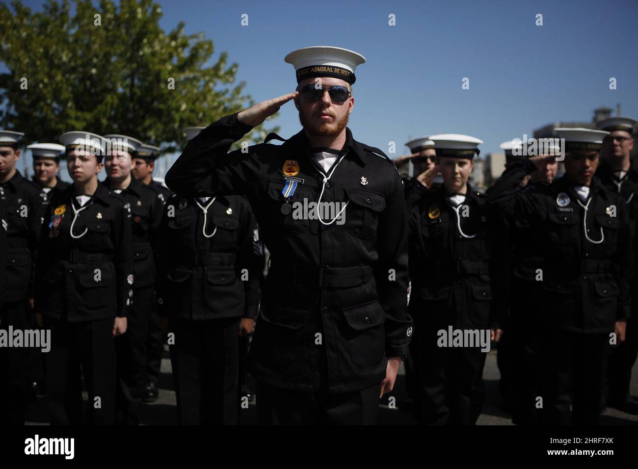 Royal Canadian Sea Cadet Chief Petty Officer Ian McPherson joins ...